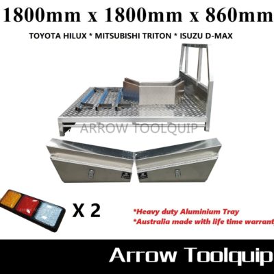 ALUMINIUM TRAYS | Aluminium Ute Toolboxes | Aluminium Ute Canopies ...