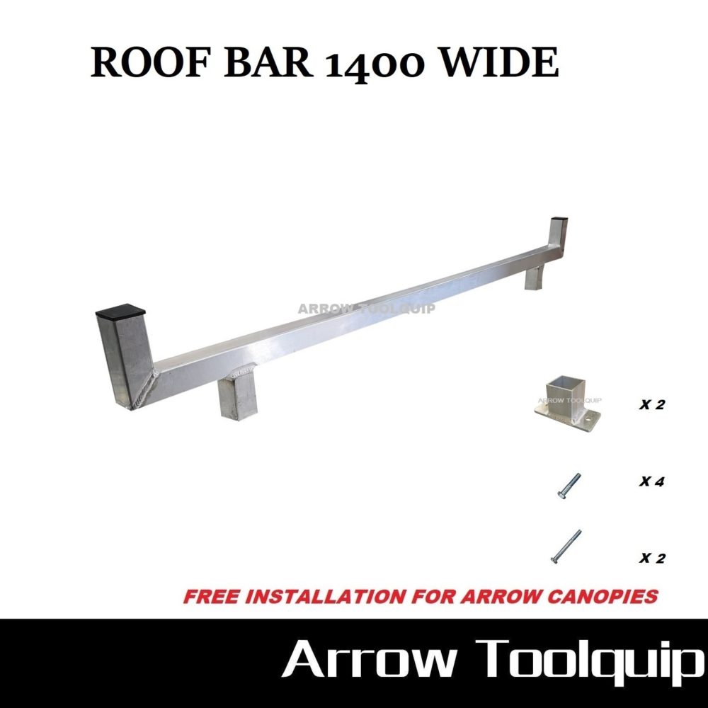 ARROW ROOF RACKS | Aluminium Ute Toolboxes | Aluminium Ute Canopies ...