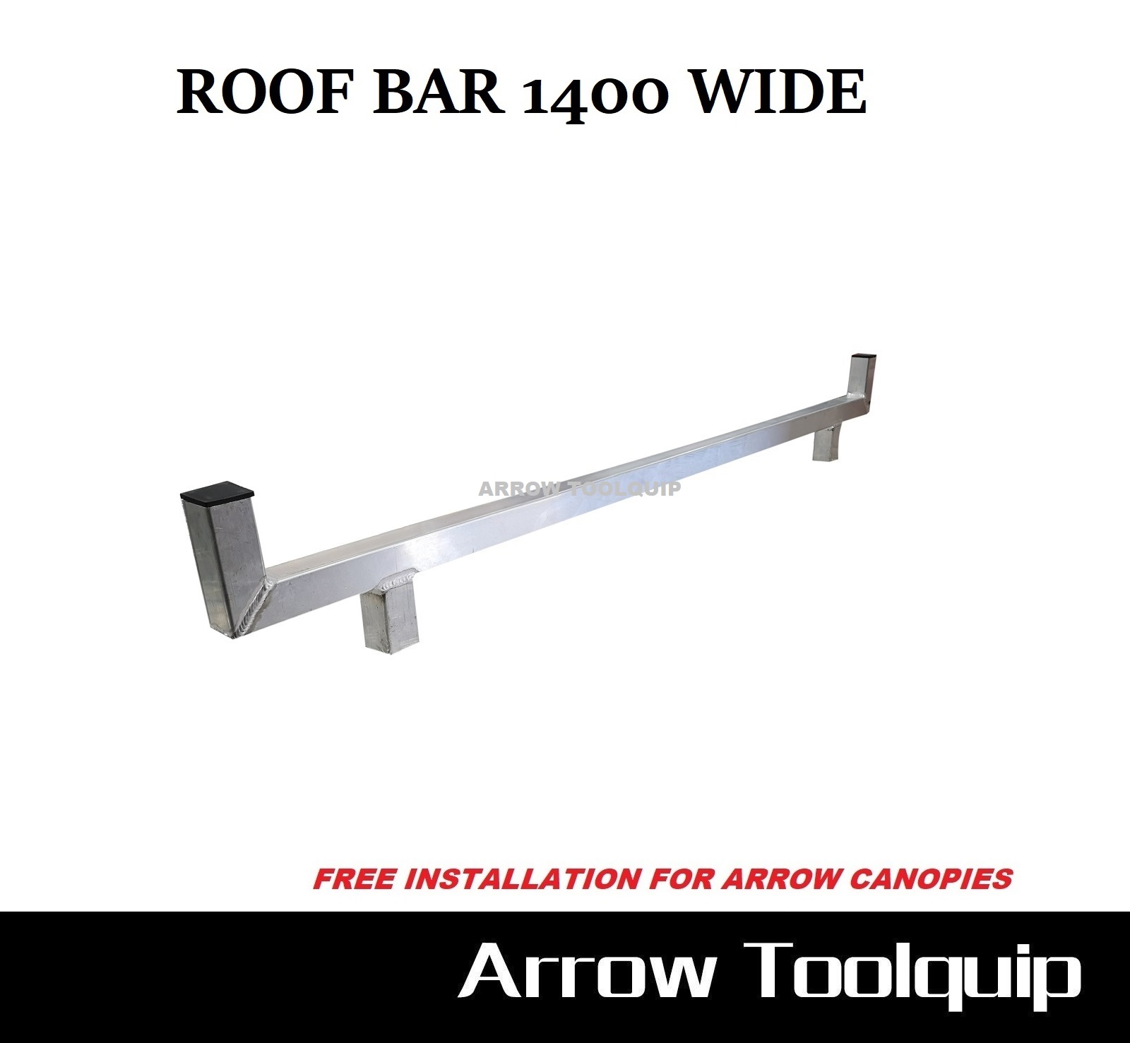 ARROW ROOF RACKS ATB-RRS1400 | Aluminium Ute Toolboxes | Aluminium Ute ...