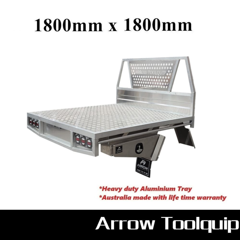 TRADIES MODEL A | Aluminium Ute Toolboxes | Aluminium Ute Canopies ...