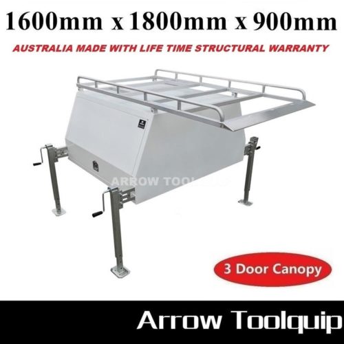 ARROW CANOPIES | Aluminium Ute Toolboxes | Aluminium Ute Canopies ...