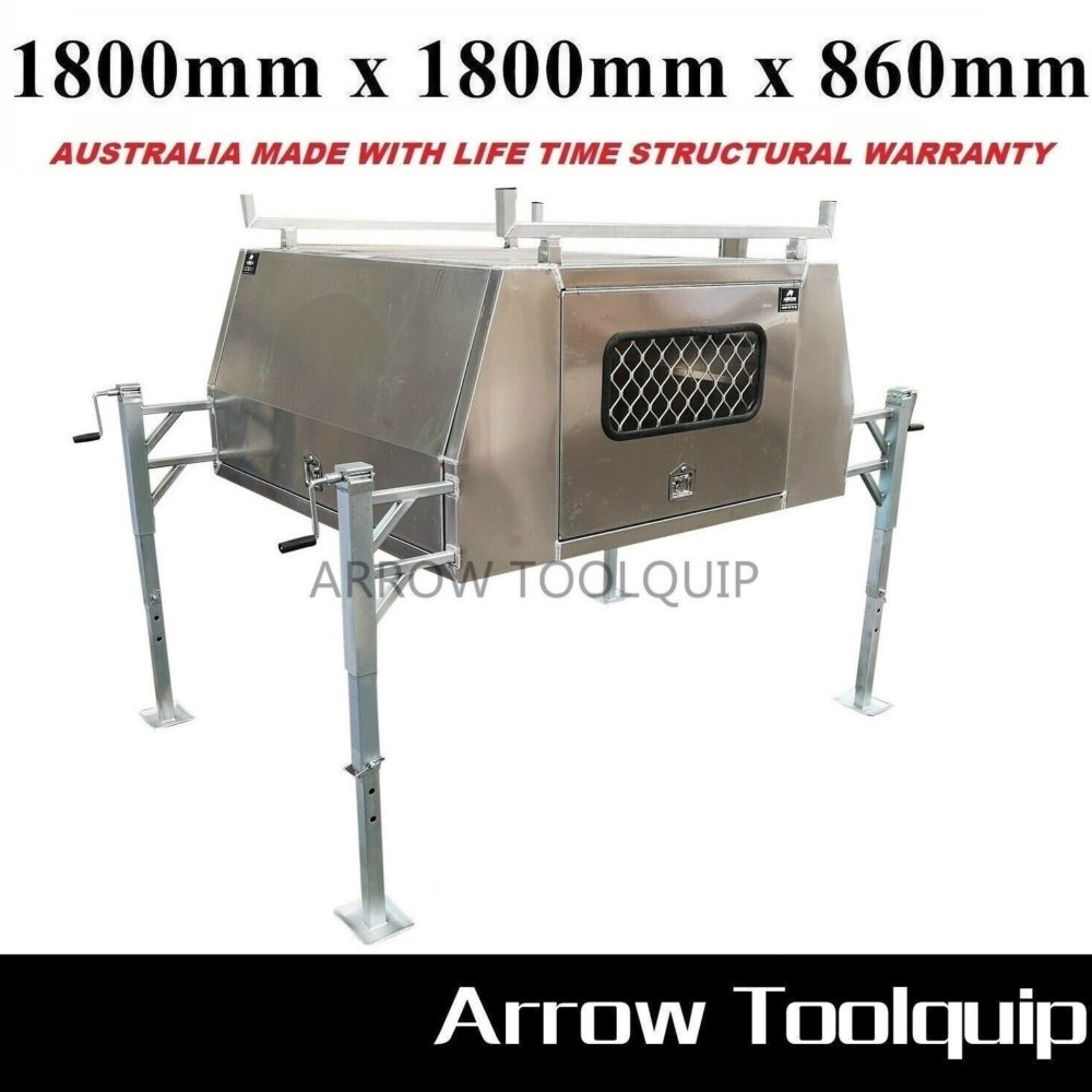 Depot Collection | Aluminium Ute Toolboxes | Aluminium Ute Canopies ...