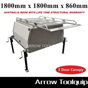 ARROW CANOPIES | Aluminium Ute Toolboxes | Aluminium Ute Canopies ...