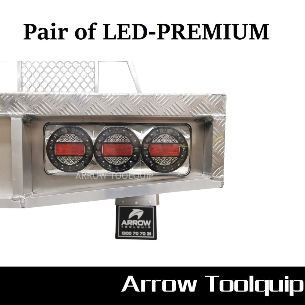 LEDS – Aluminium Ute Toolboxes | Aluminium Ute Canopies | Aluminium Ute ...