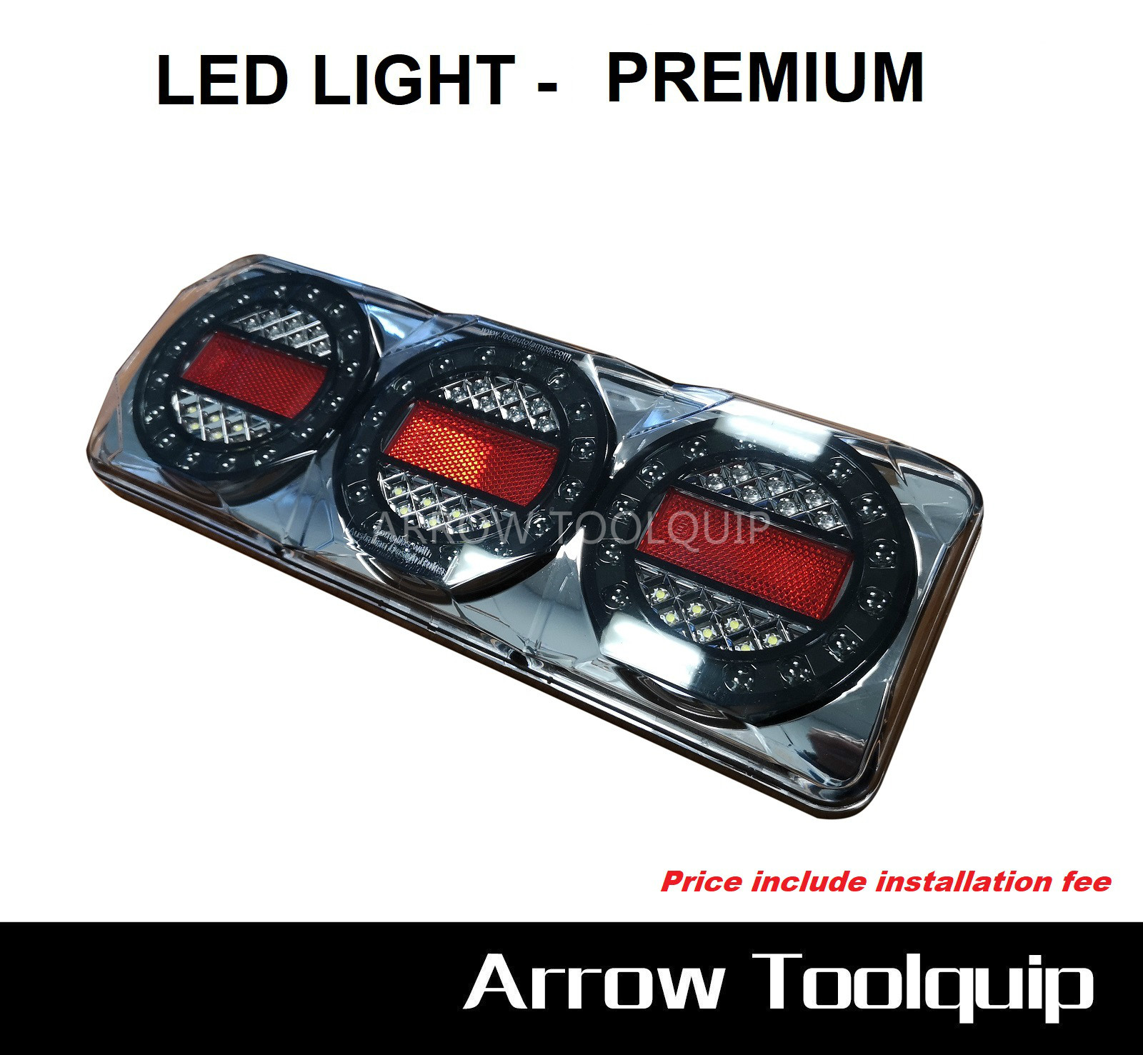 PAIR OF ATB-LED(PREMIUM) | Arrow Toolquip