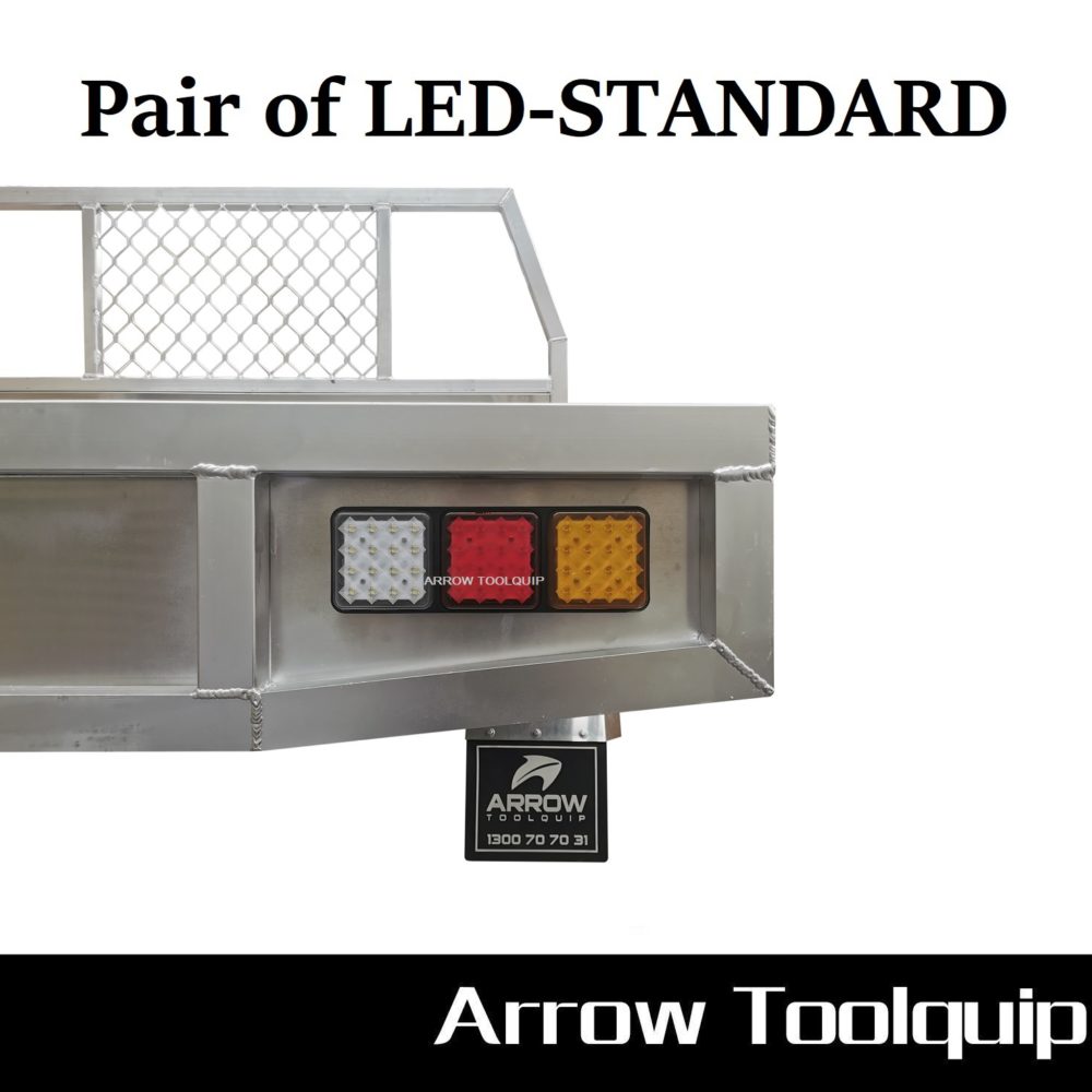 LEDS – Aluminium Ute Toolboxes | Aluminium Ute Canopies | Aluminium Ute ...