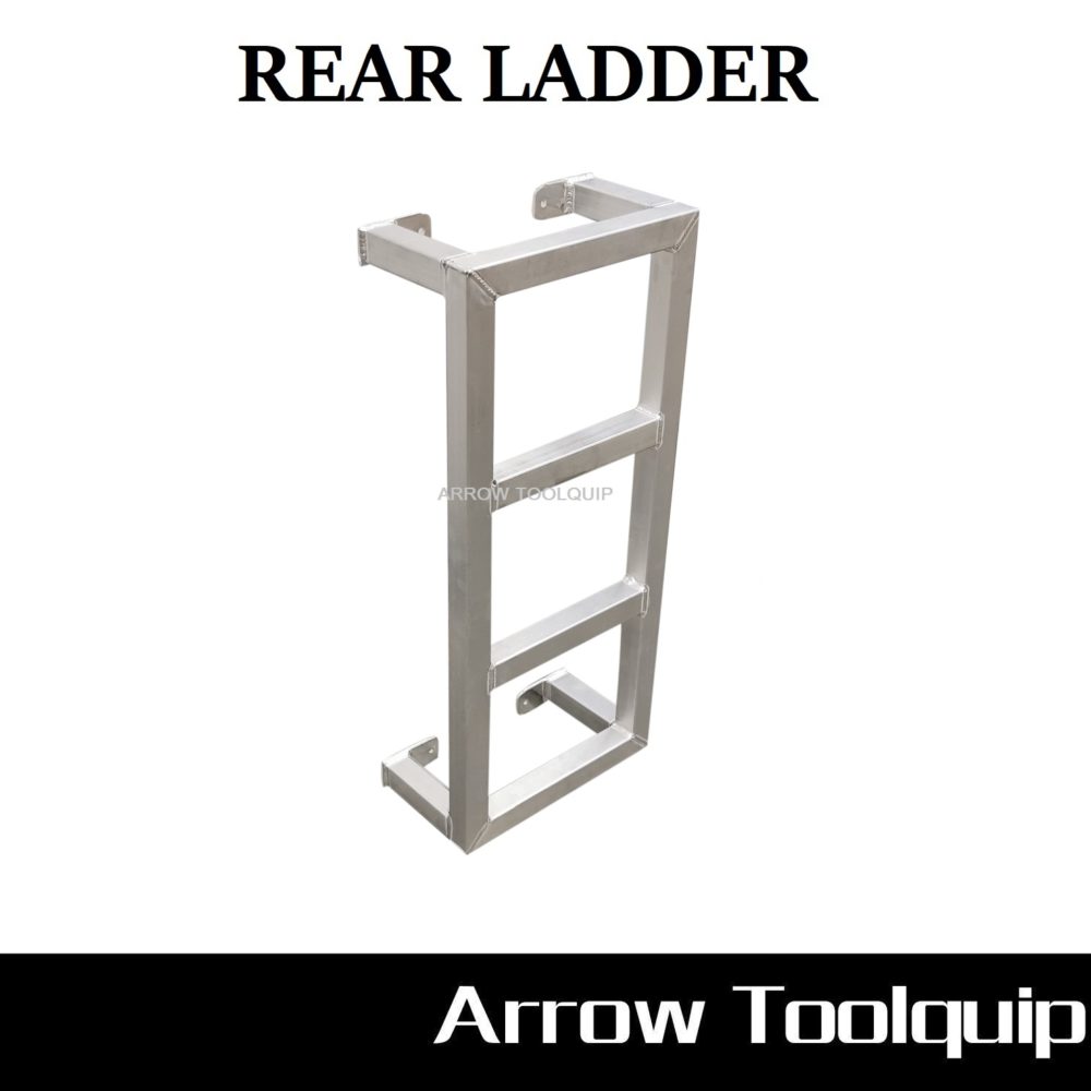 REAR LADDERS – Aluminium Ute Toolboxes | Aluminium Ute Canopies ...