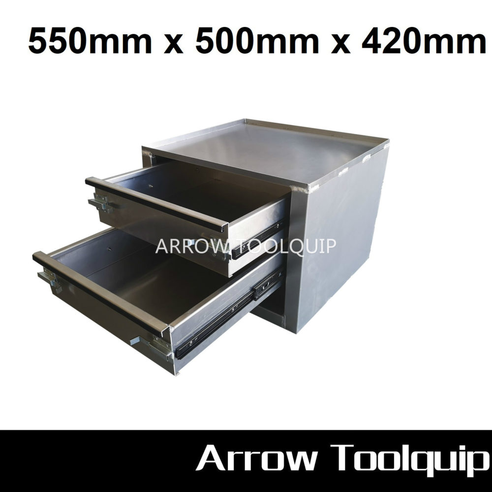 ARROW UTE TRAY DRAWERS ATB-UTD1500 | Aluminium Ute Toolboxes ...