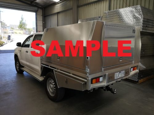 UTE TRAY TRUNDLE DRAWER ATB-UTD1500