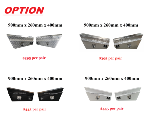 ARROW TRAYS ATB-UT2019-180180-B | Aluminium Ute Toolboxes | Aluminium ...