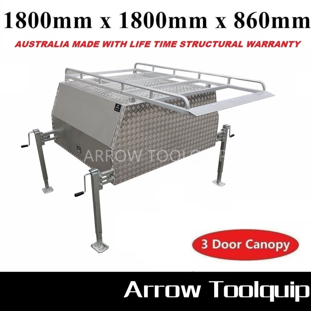 ARROW CANOPIES | Aluminium Ute Toolboxes | Aluminium Ute Canopies ...