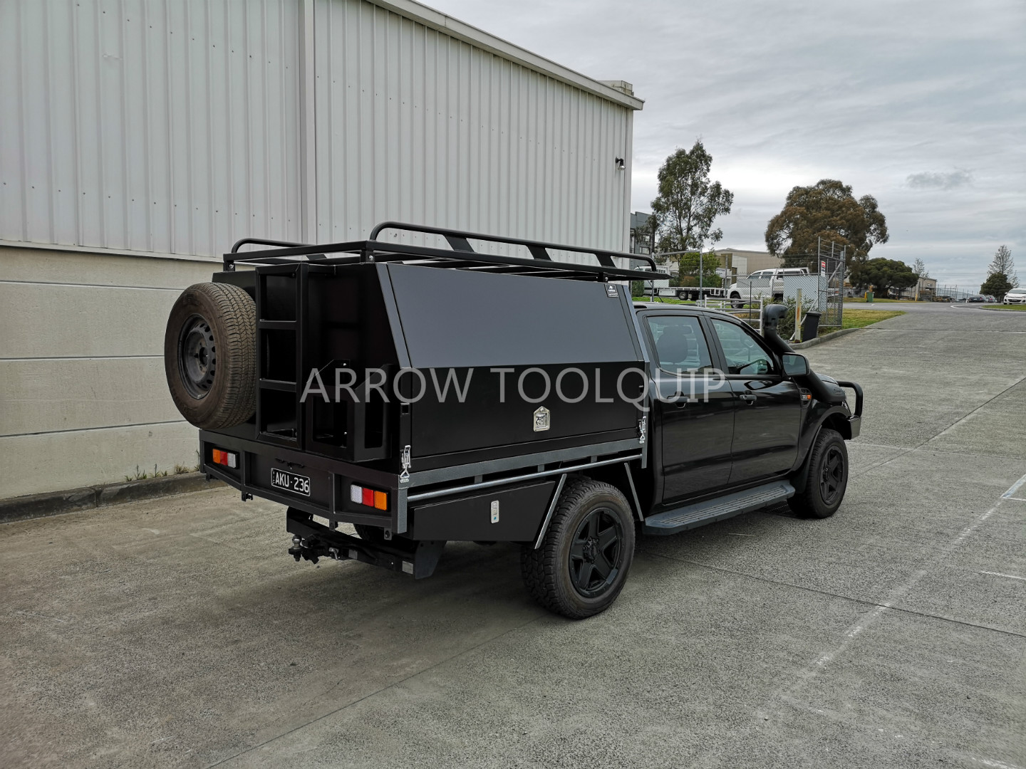 GALLERY | Aluminium Ute Toolboxes | Aluminium Ute Canopies | Aluminium ...