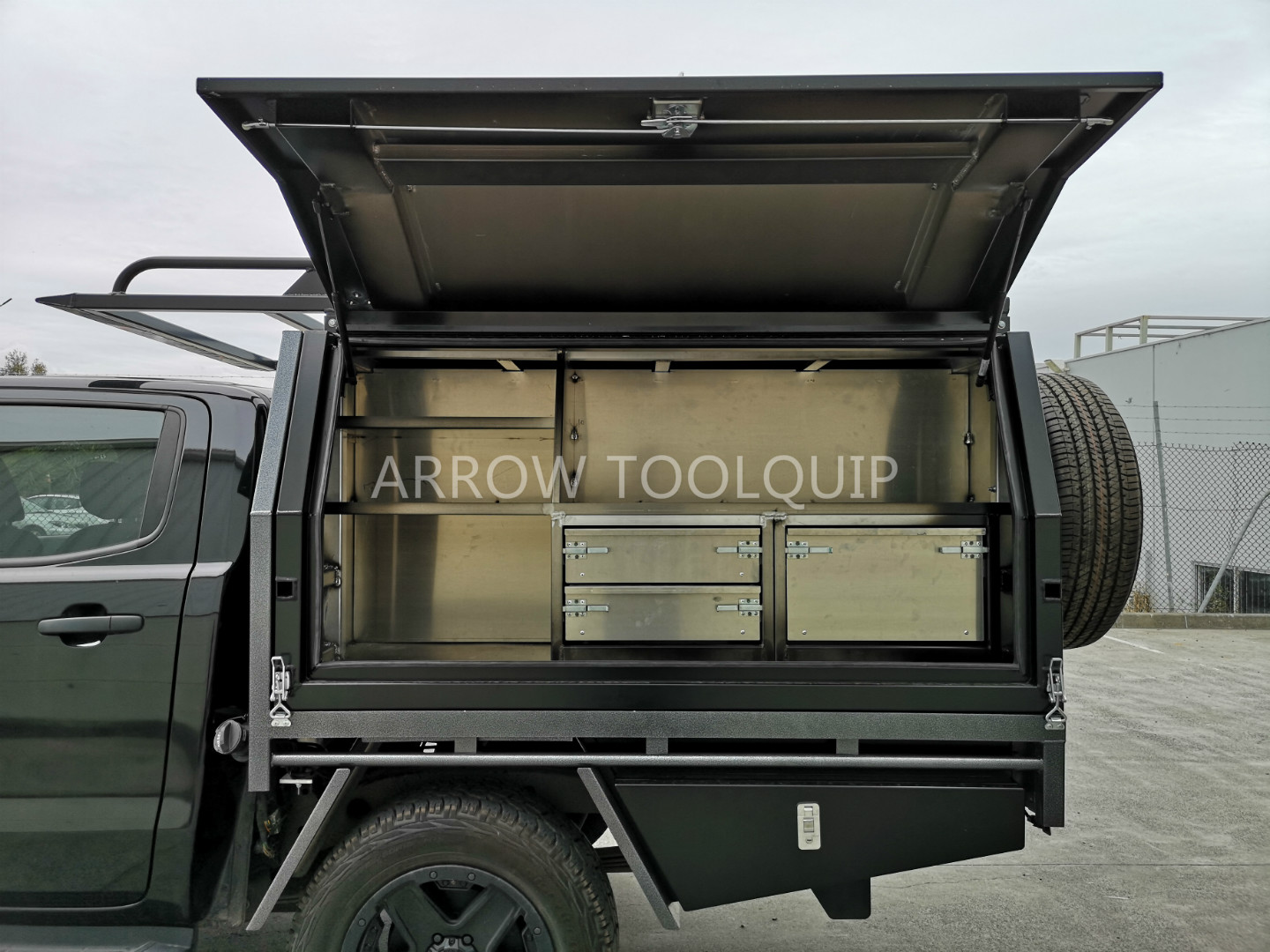 GALLERY | Aluminium Ute Toolboxes | Aluminium Ute Canopies | Aluminium ...