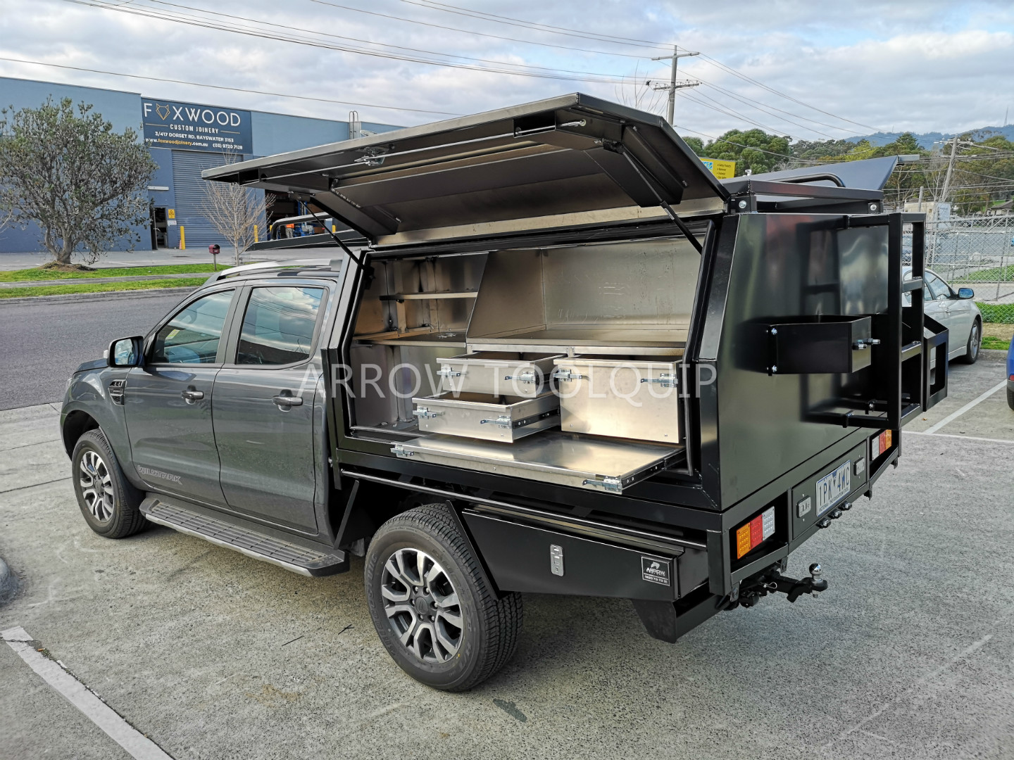 GALLERY | Aluminium Ute Toolboxes | Aluminium Ute Canopies | Aluminium ...