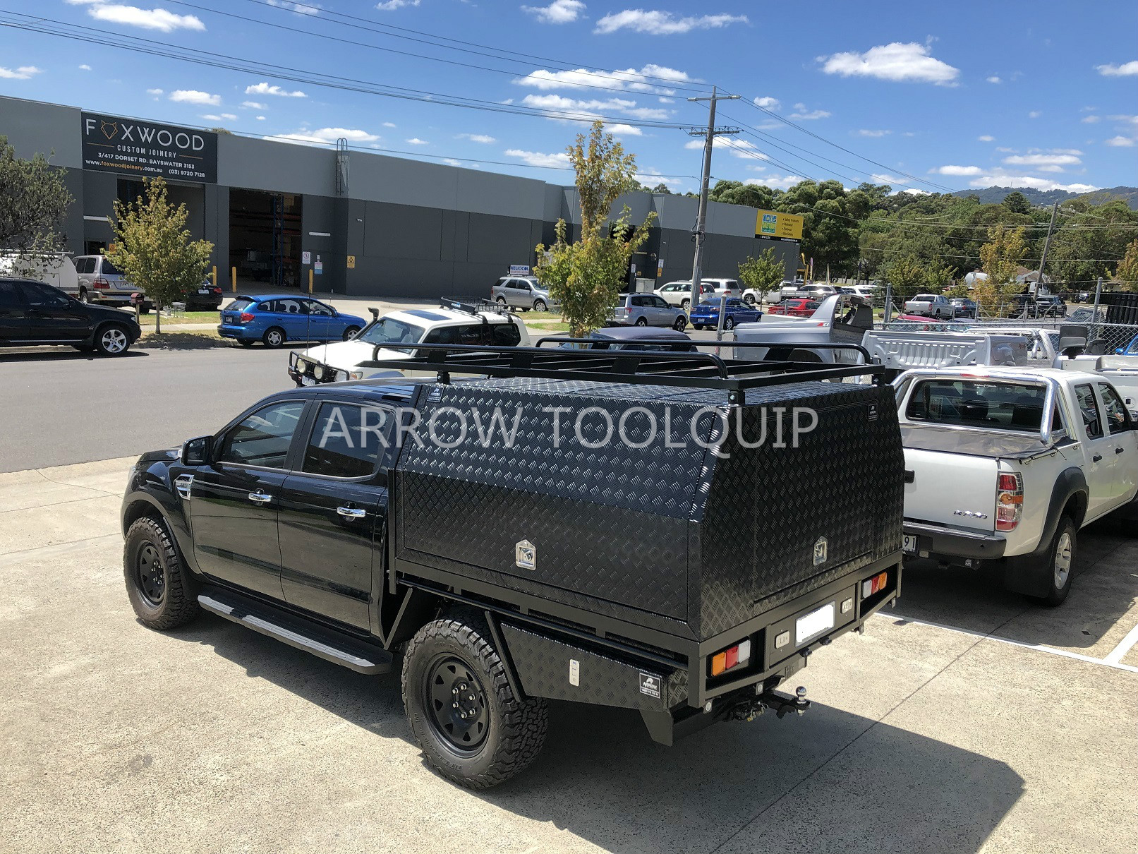 GALLERY | Aluminium Ute Toolboxes | Aluminium Ute Canopies | Aluminium ...