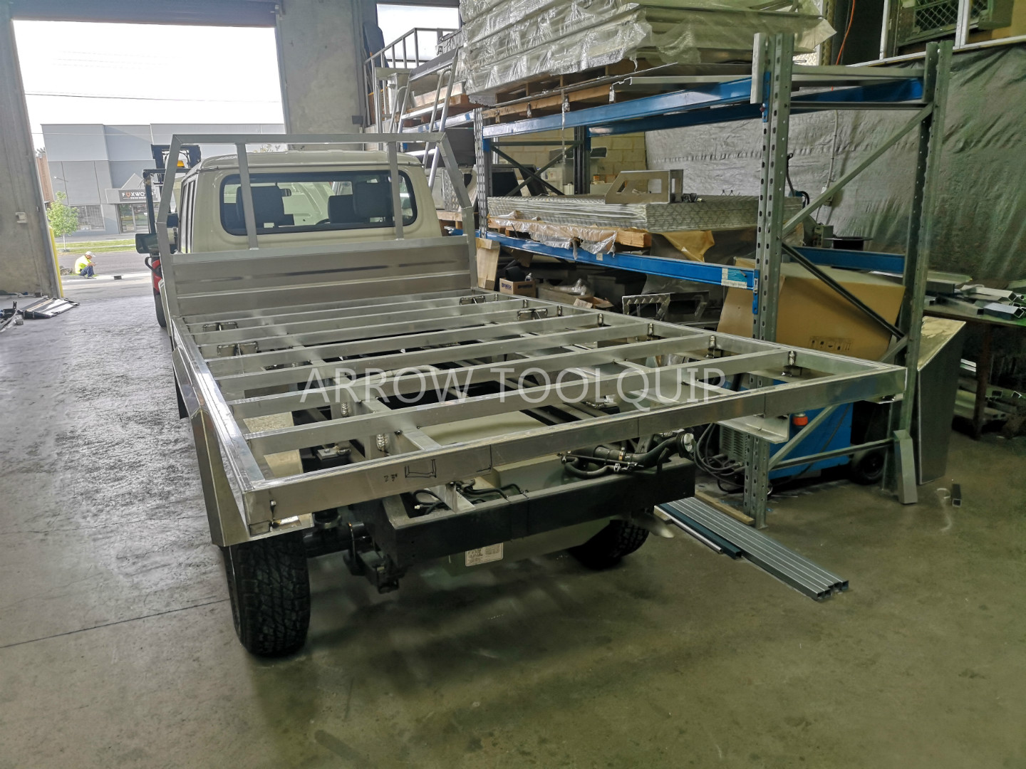 GALLERY | Aluminium Ute Toolboxes | Aluminium Ute Canopies | Aluminium ...
