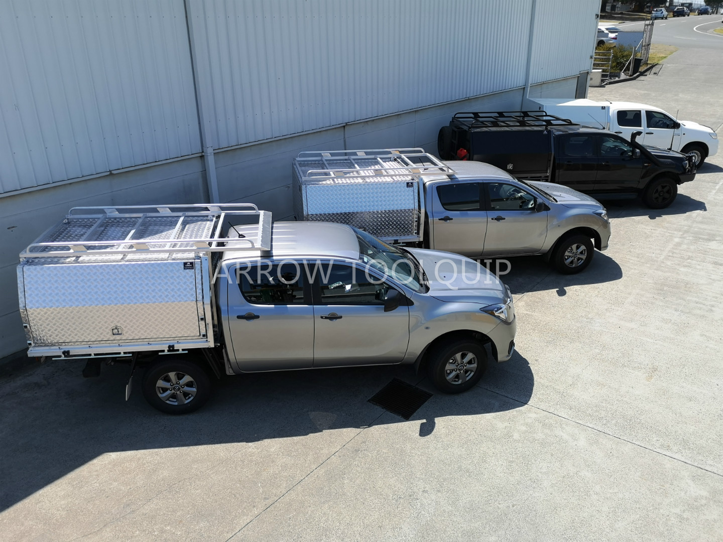 GALLERY | Aluminium Ute Toolboxes | Aluminium Ute Canopies | Aluminium ...