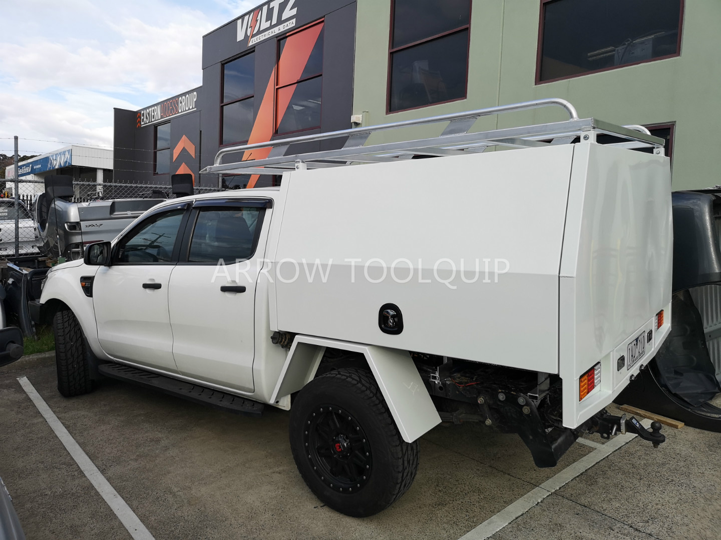 GALLERY | Aluminium Ute Toolboxes | Aluminium Ute Canopies | Aluminium ...