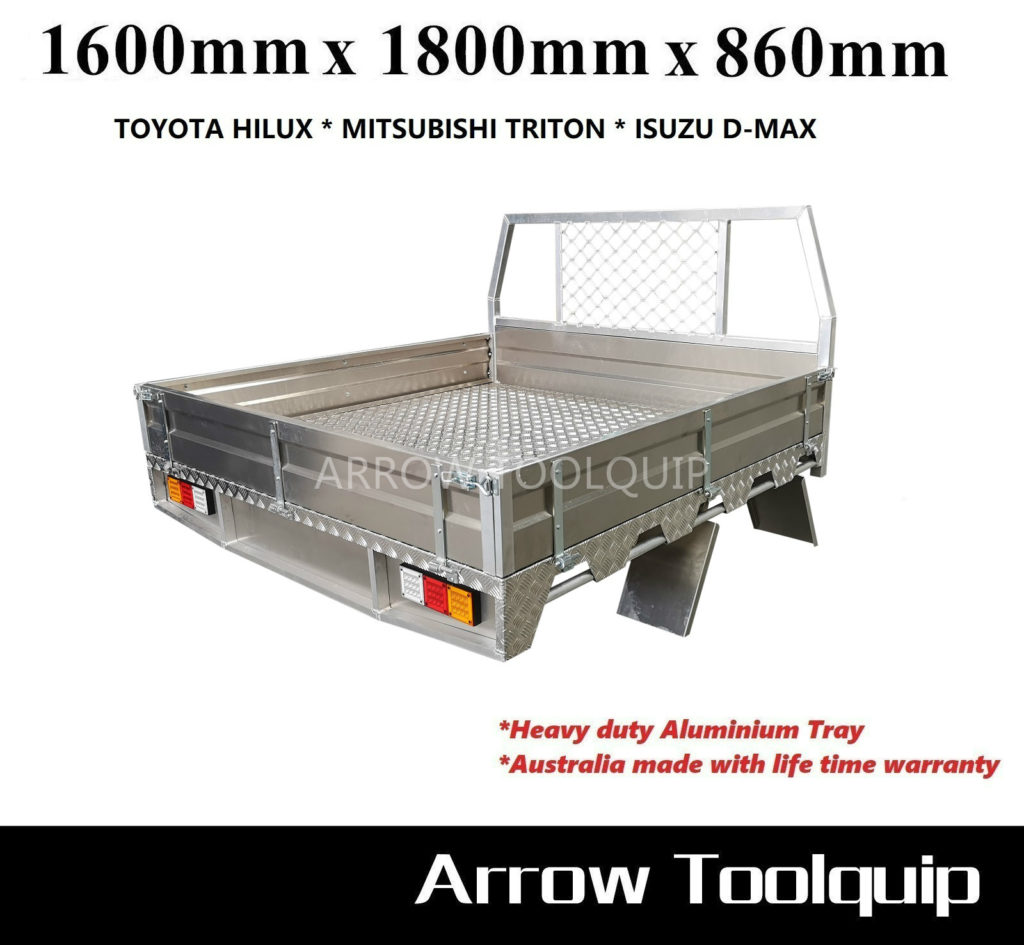 ARROW TRAYS ATB-UT2019-160180-B-S | Aluminium Ute Toolboxes | Aluminium ...