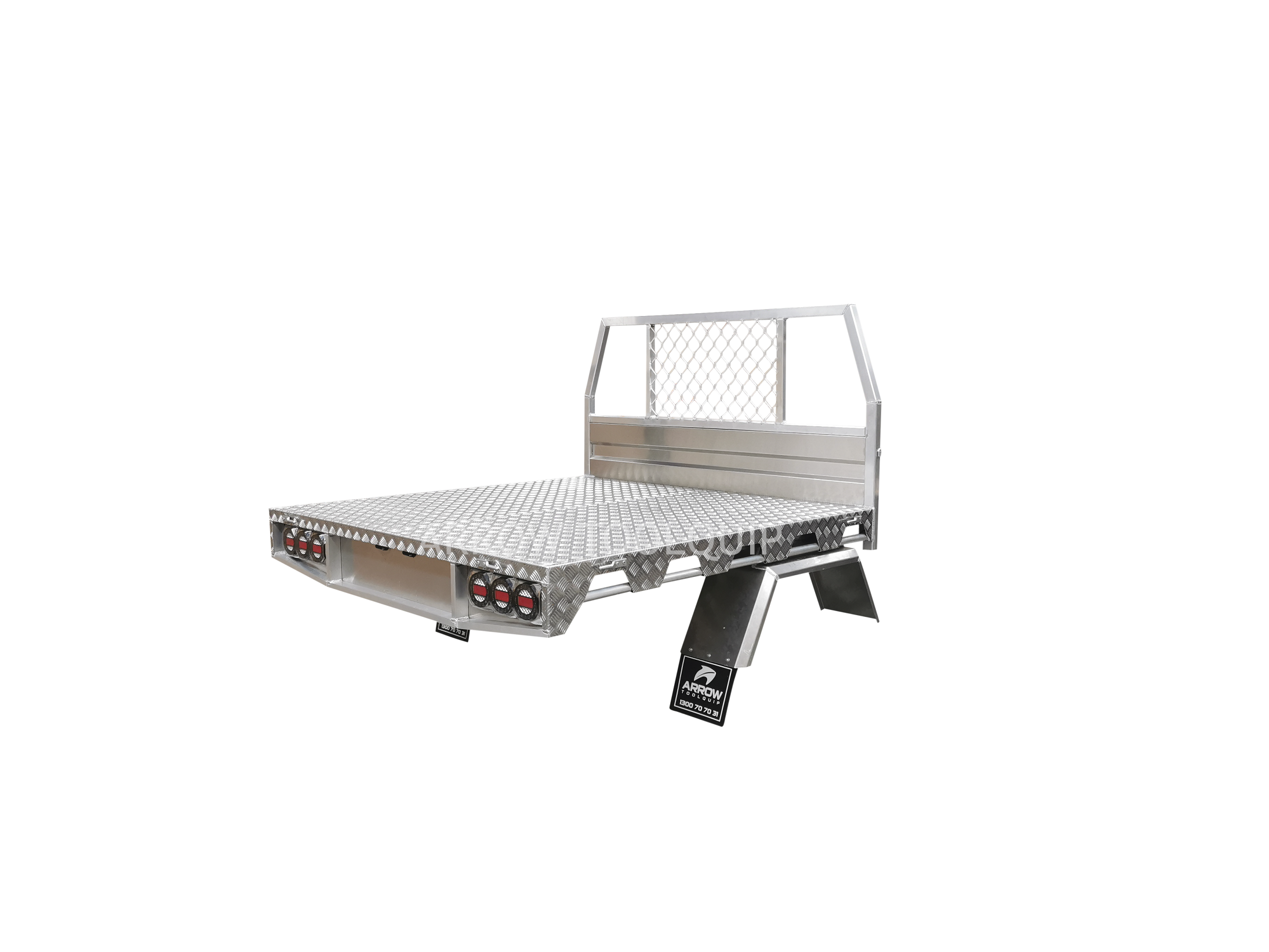 ARROW TRAYS 4 ATB-UT2019-180180-B-S | Aluminium Ute Toolboxes ...