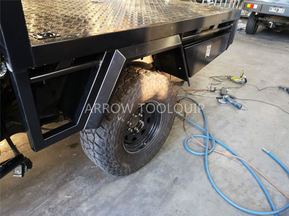 GALLERY | Aluminium Ute Toolboxes | Aluminium Ute Canopies | Aluminium ...