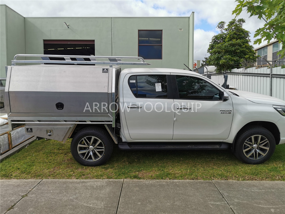 GALLERY | Aluminium Ute Toolboxes | Aluminium Ute Canopies | Aluminium ...