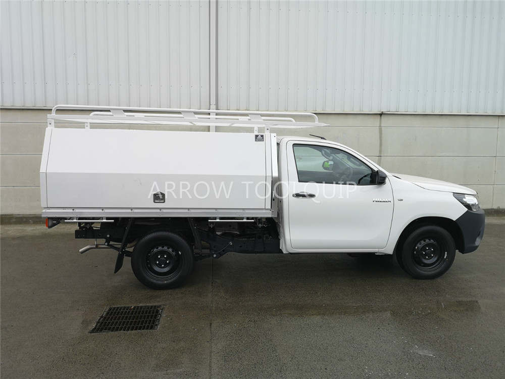 GALLERY | Aluminium Ute Toolboxes | Aluminium Ute Canopies | Aluminium ...