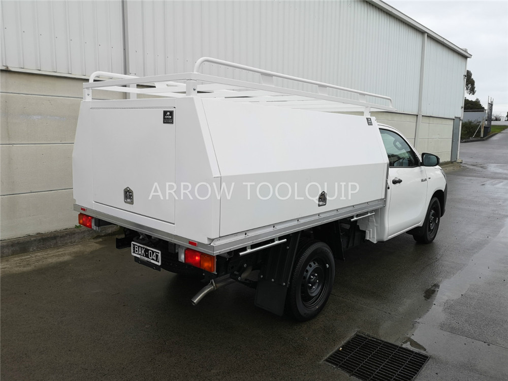 GALLERY | Aluminium Ute Toolboxes | Aluminium Ute Canopies | Aluminium ...
