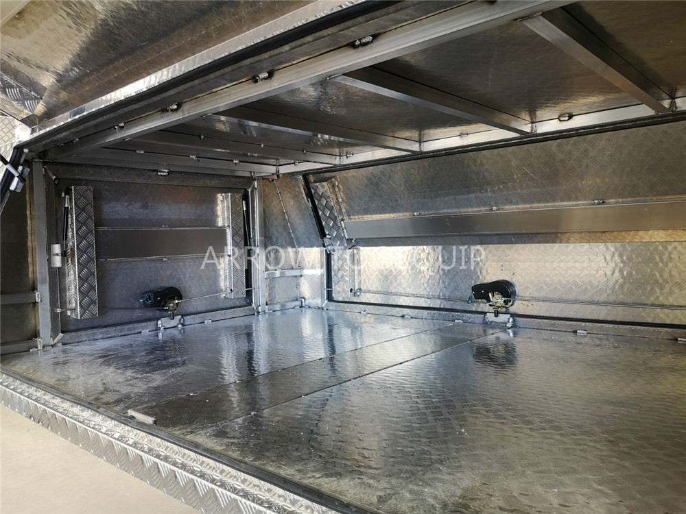 GALLERY | Aluminium Ute Toolboxes | Aluminium Ute Canopies | Aluminium ...