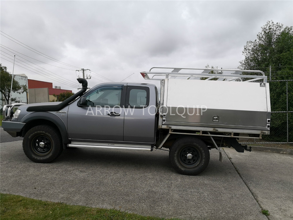 GALLERY | Aluminium Ute Toolboxes | Aluminium Ute Canopies | Aluminium ...