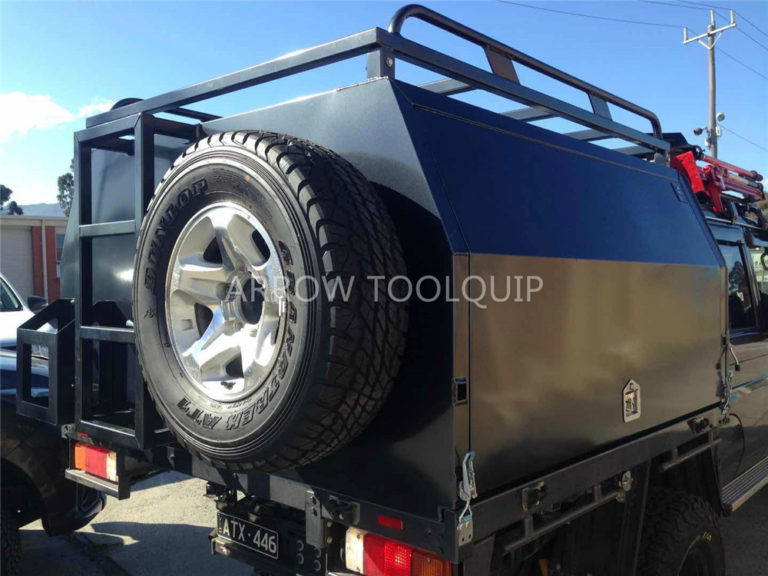 GALLERY | Aluminium Ute Toolboxes | Aluminium Ute Canopies | Aluminium ...