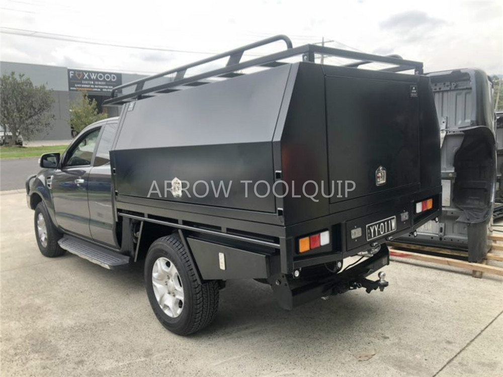 GALLERY | Aluminium Ute Toolboxes | Aluminium Ute Canopies | Aluminium ...