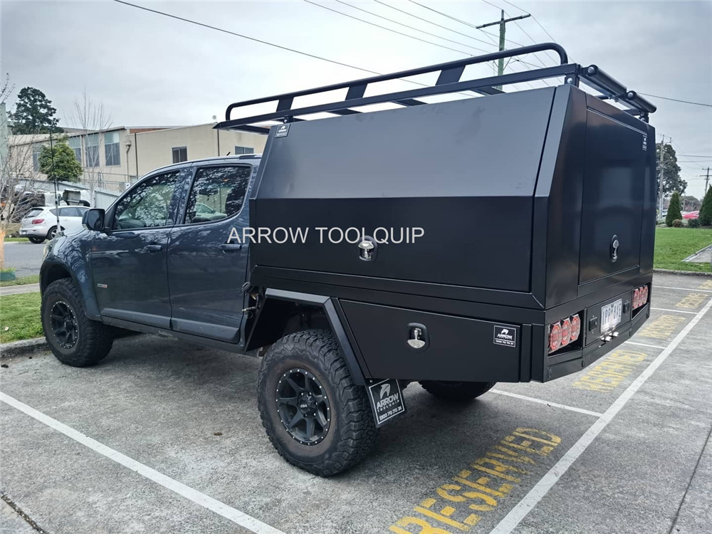 GALLERY | Aluminium Ute Toolboxes | Aluminium Ute Canopies | Aluminium ...