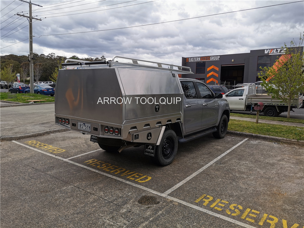 GALLERY | Aluminium Ute Toolboxes | Aluminium Ute Canopies | Aluminium ...
