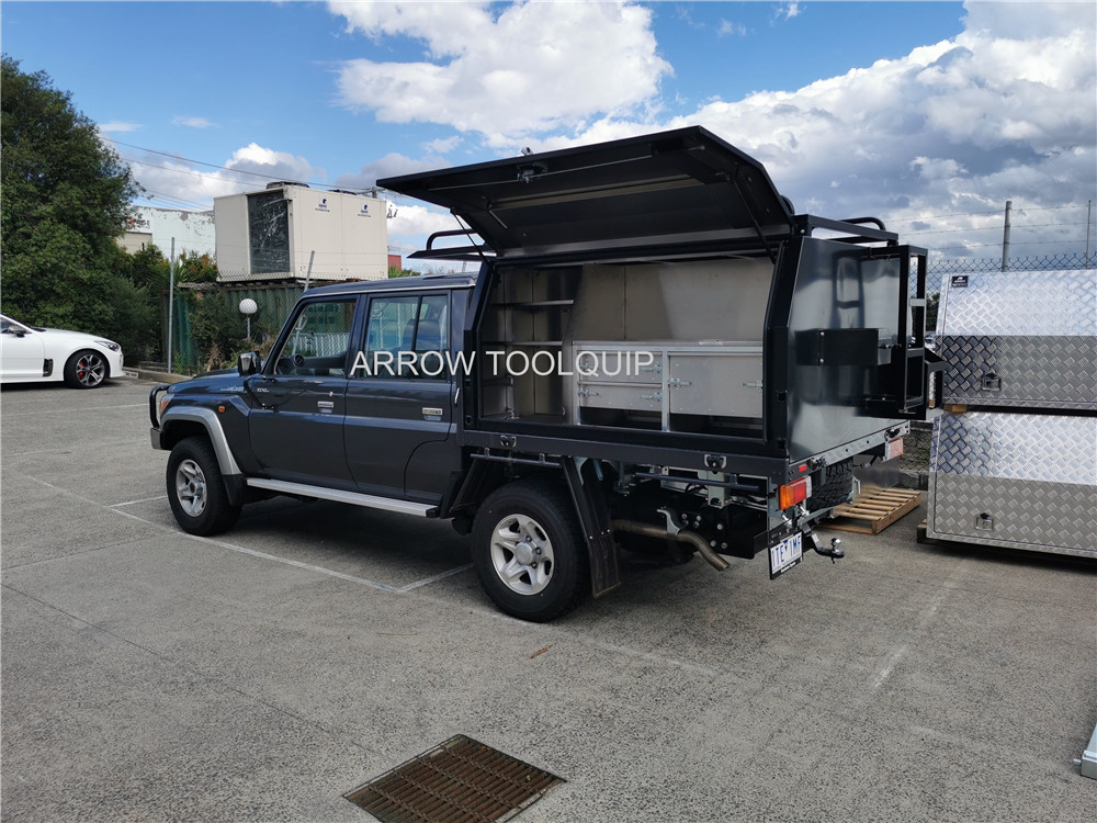 GALLERY | Aluminium Ute Toolboxes | Aluminium Ute Canopies | Aluminium ...