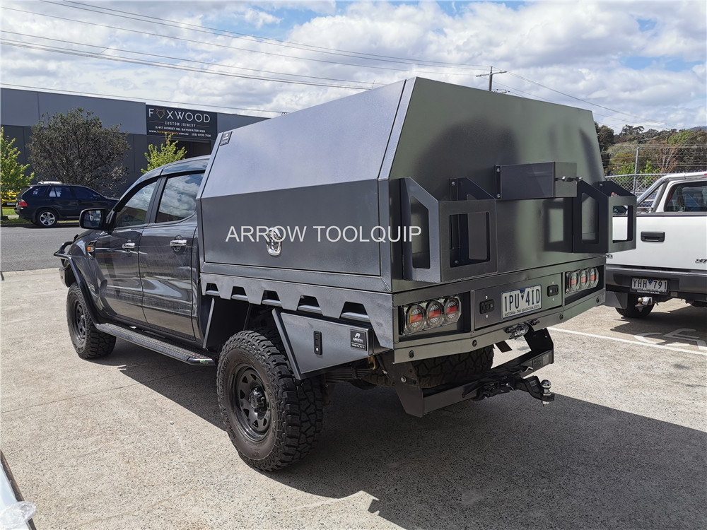 GALLERY | Aluminium Ute Toolboxes | Aluminium Ute Canopies | Aluminium ...