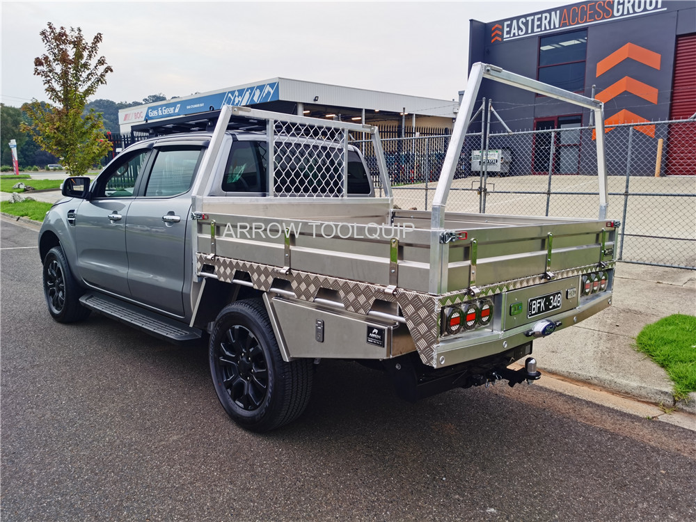 GALLERY | Aluminium Ute Toolboxes | Aluminium Ute Canopies | Aluminium ...