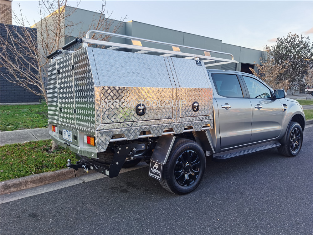 GALLERY | Aluminium Ute Toolboxes | Aluminium Ute Canopies | Aluminium ...