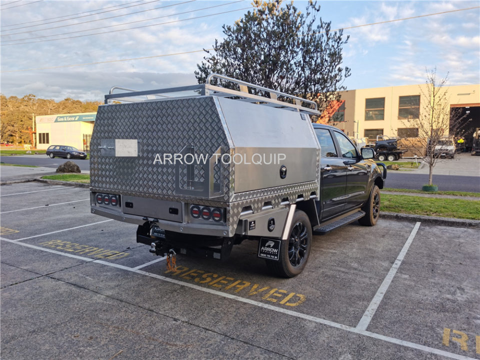 GALLERY | Aluminium Ute Toolboxes | Aluminium Ute Canopies | Aluminium ...