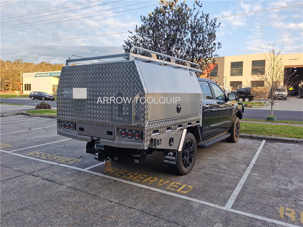 GALLERY | Aluminium Ute Toolboxes | Aluminium Ute Canopies | Aluminium ...