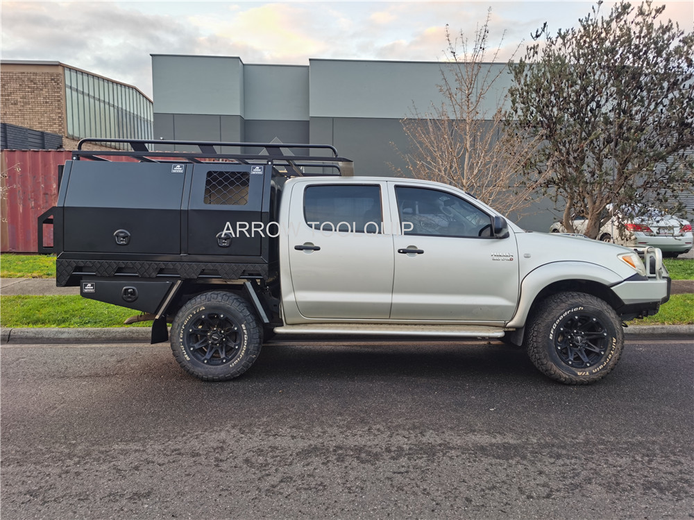 GALLERY | Aluminium Ute Toolboxes | Aluminium Ute Canopies | Aluminium ...
