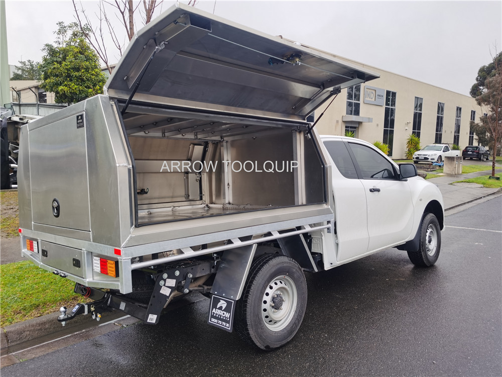 GALLERY | Aluminium Ute Toolboxes | Aluminium Ute Canopies | Aluminium ...