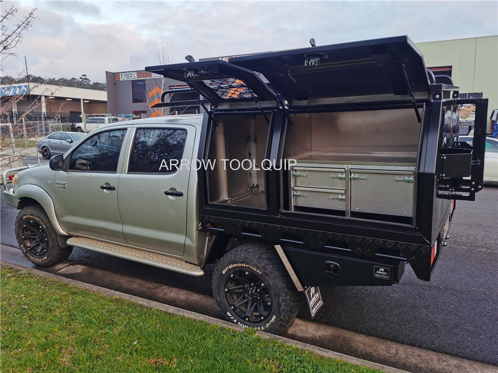 GALLERY | Aluminium Ute Toolboxes | Aluminium Ute Canopies | Aluminium ...
