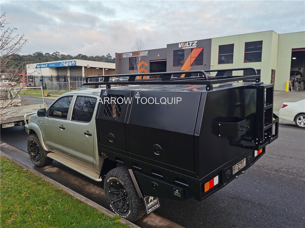 GALLERY | Aluminium Ute Toolboxes | Aluminium Ute Canopies | Aluminium ...