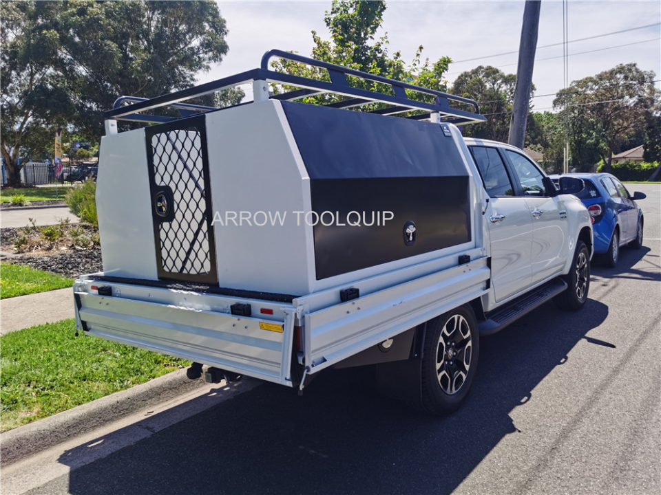 GALLERY | Aluminium Ute Toolboxes | Aluminium Ute Canopies | Aluminium ...