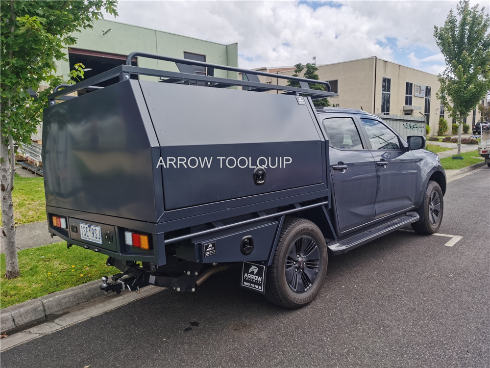 GALLERY | Aluminium Ute Toolboxes | Aluminium Ute Canopies | Aluminium ...