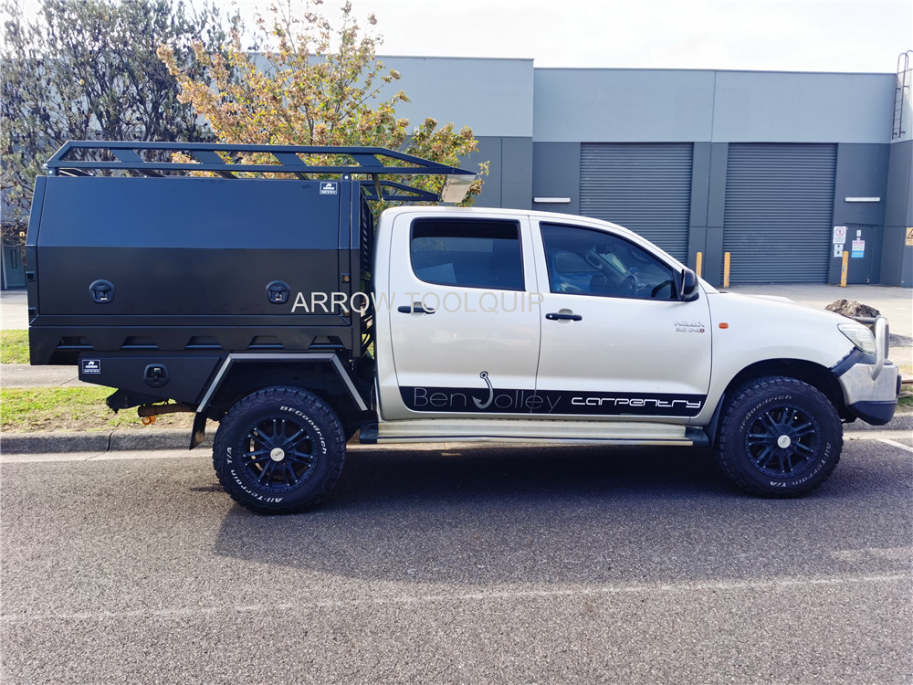 GALLERY | Aluminium Ute Toolboxes | Aluminium Ute Canopies | Aluminium ...