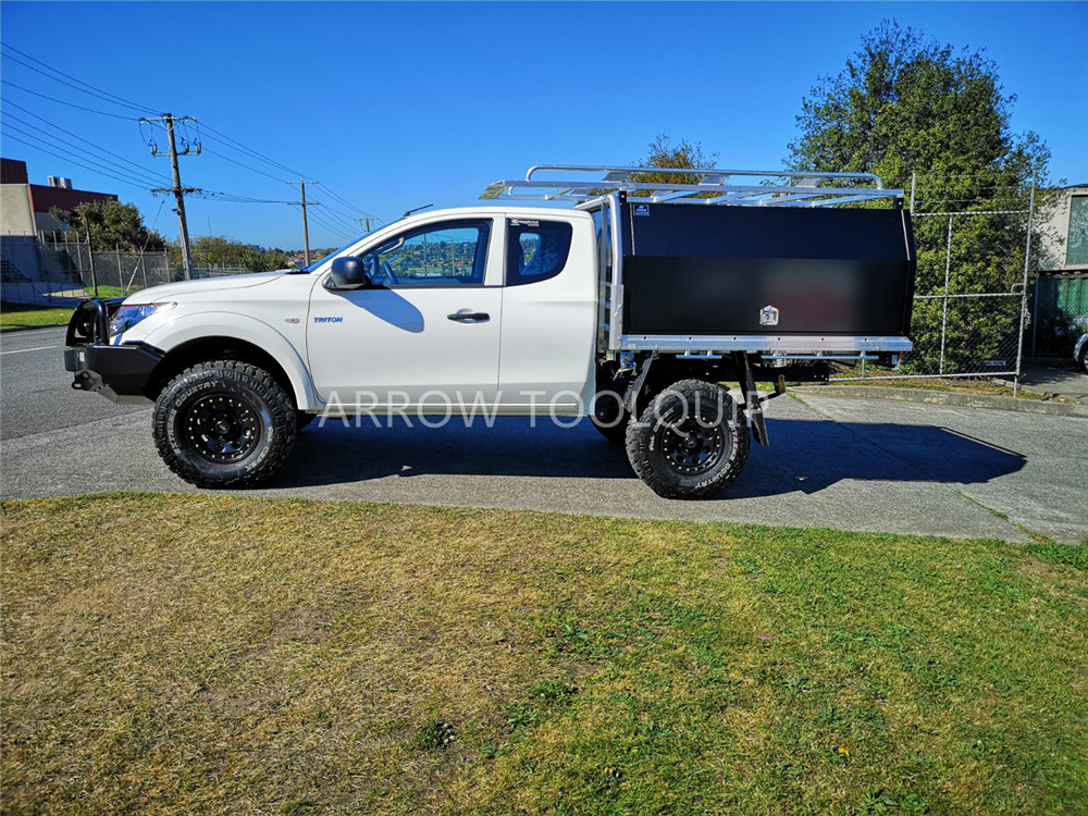 GALLERY | Aluminium Ute Toolboxes | Aluminium Ute Canopies | Aluminium ...