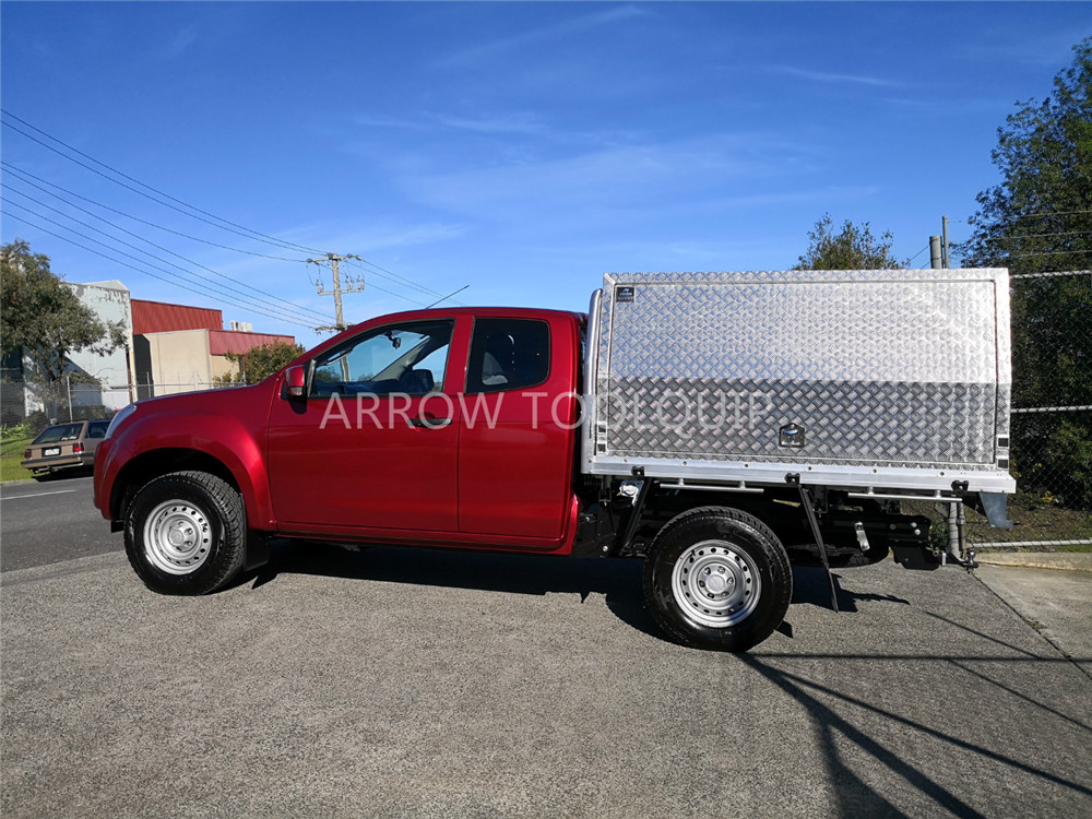 GALLERY | Aluminium Ute Toolboxes | Aluminium Ute Canopies | Aluminium ...