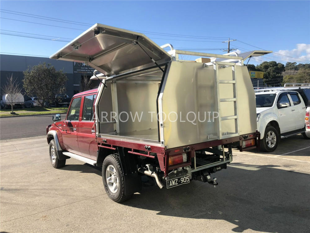 GALLERY | Aluminium Ute Toolboxes | Aluminium Ute Canopies | Aluminium ...